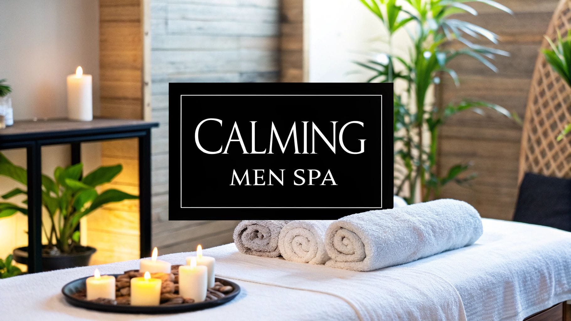 Men's Spa Treatments Guildford | Natural Light Wellness