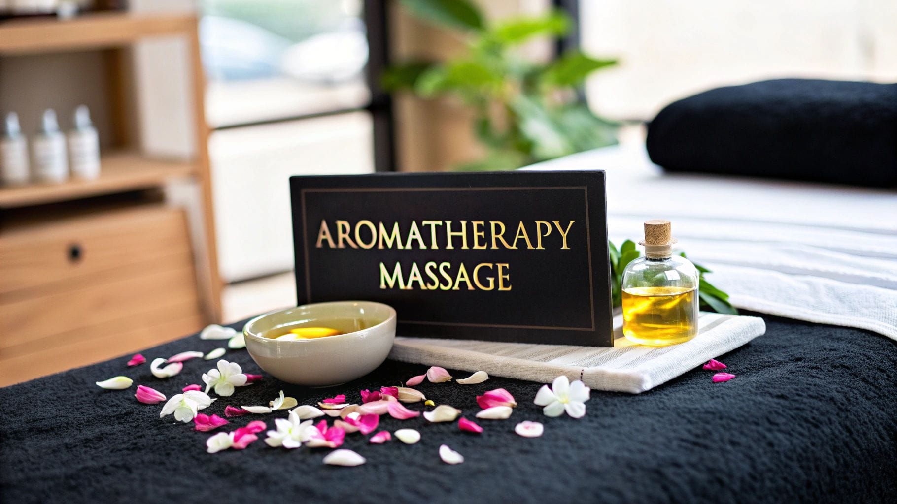 What is Aromatherapy Massage? | Natural Light Wellness Spa