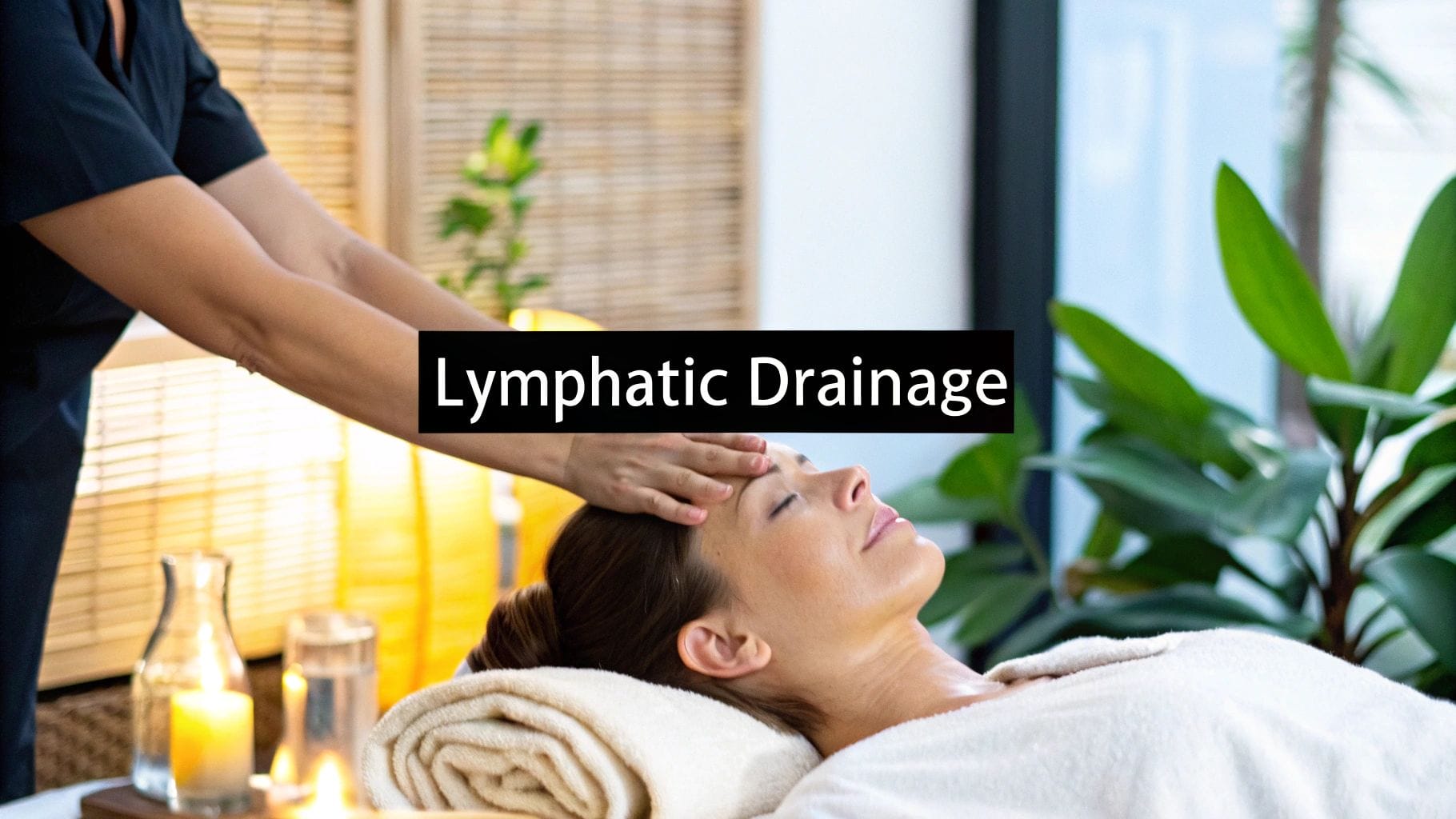 Lymphatic System Drainage Massage | Natural Light Spa