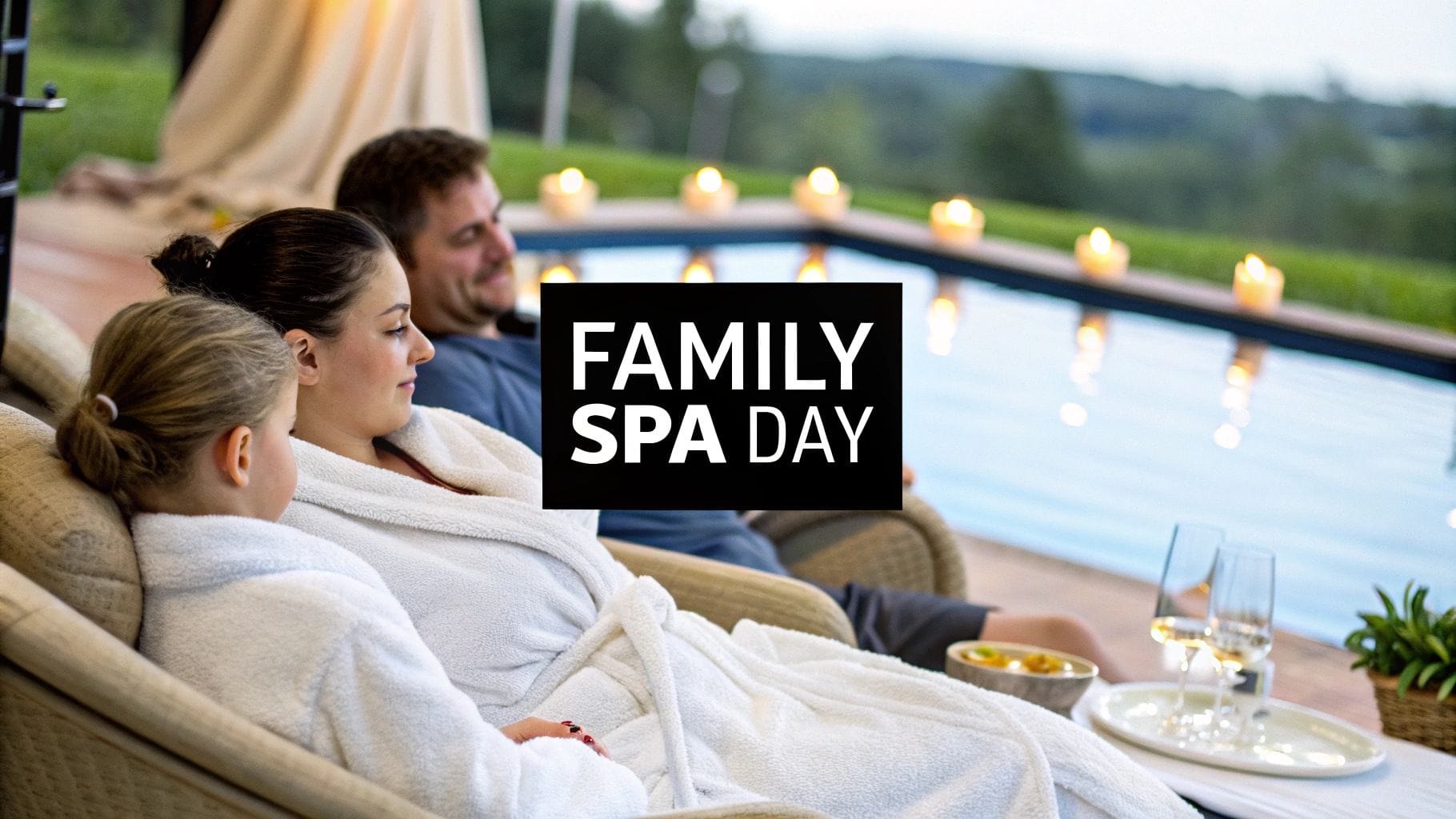 Family Spa Day | Natural Light Wellness Spa Guildford