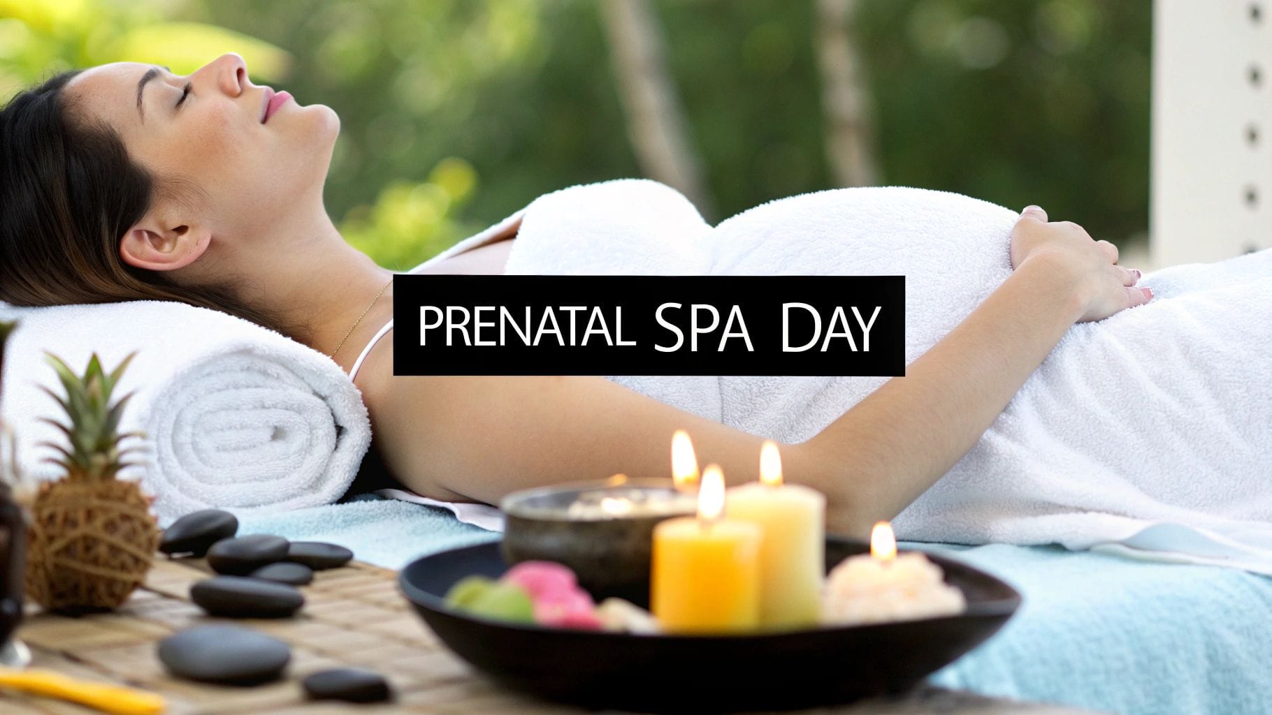 Spa Days for Pregnant Women | Natural Light Wellness Spa
