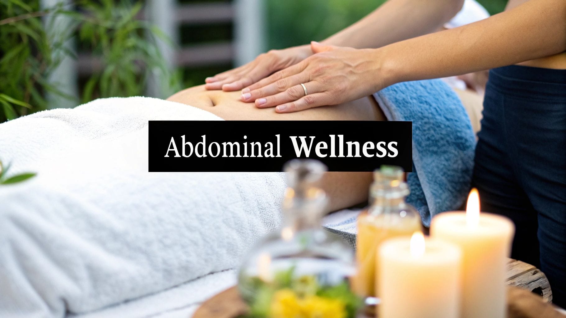 Abdominal Massage for Wellness: A Gentle Guide