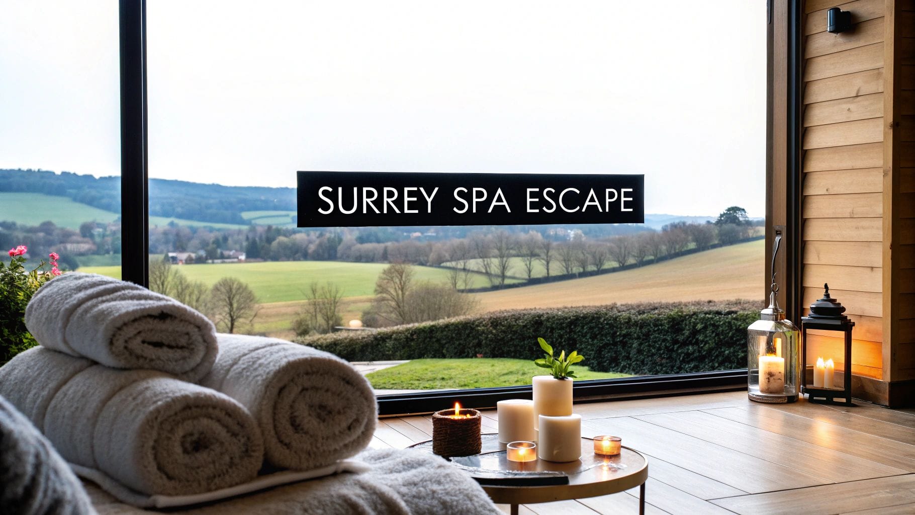 Spa Breaks in Surrey | Natural Light Wellness Spa